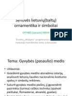 Sandra Janusoniene - Baltu Zenklai Ir Simboliai | PDF