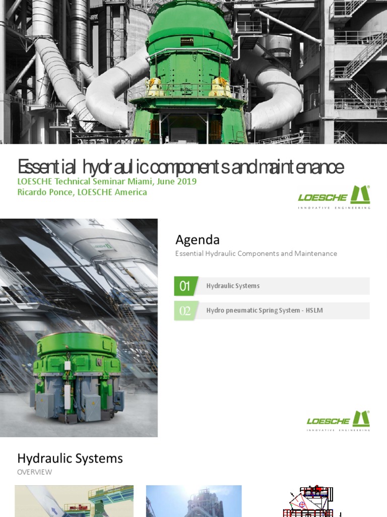 (Ricardo, Ponce) 16-Essential Hydraulic Components - Maintenance R2 ...