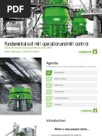 The FLSmidth OK Mill. | PDF | Mill (Grinding) | Cement