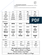 LECTURAS CON M-P-L-S-T-D | PDF | Cocinando | Ingredientes de comida