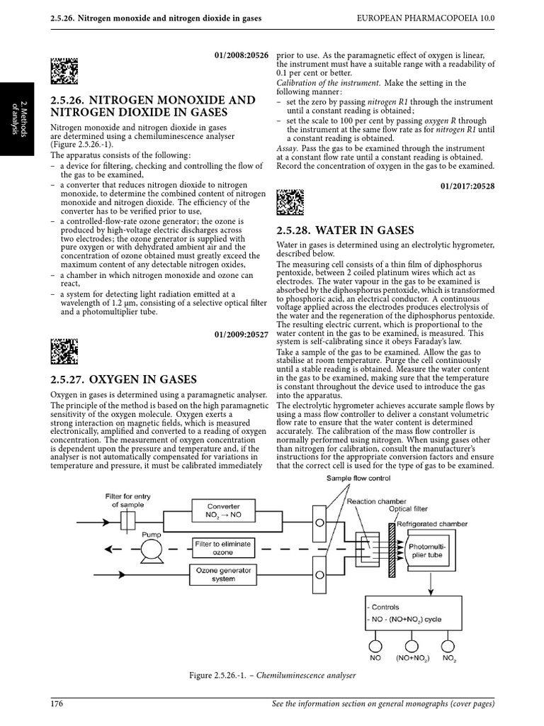 Oxygen in Gases | PDF | Ozone | Oxide