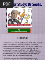 Dr. Seuss QR Code Read Alouds | PDF | Dr. Seuss | Children's Literature