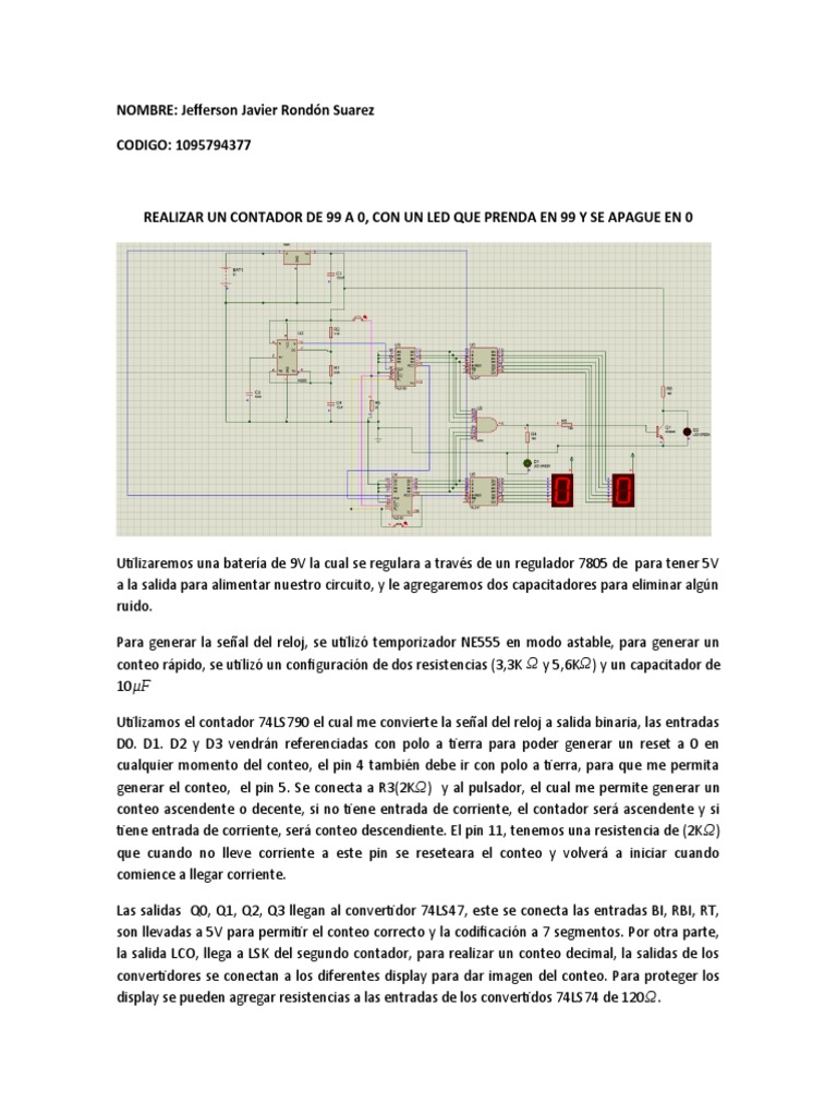 Tarea 3 - Fundamentos de Electronica Digital | PDF | Bienes ...