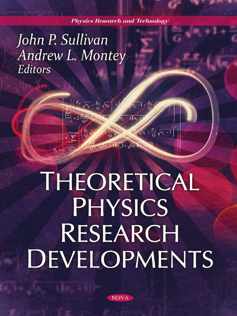 Theoretical Physics Research - Sullivan, John 2019 | PDF | Fluid ...