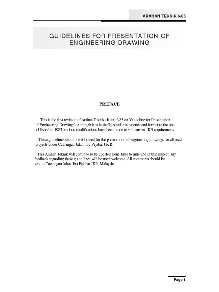 JKR-Arahan Teknik Road Design | PDF | Deep Foundation | Road