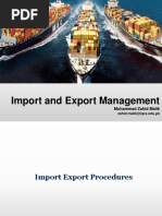 Flow Chart Import Process Pdf