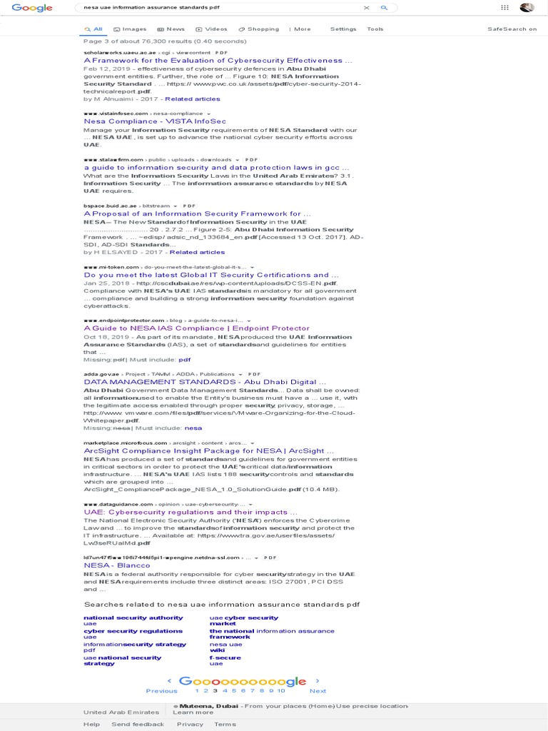 A Guide To NESA IAS Compliance - Endpoint Protector: Related Articles ...