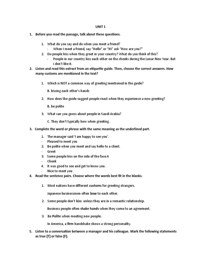 Unit 1 Pdf Language Arts Discipline