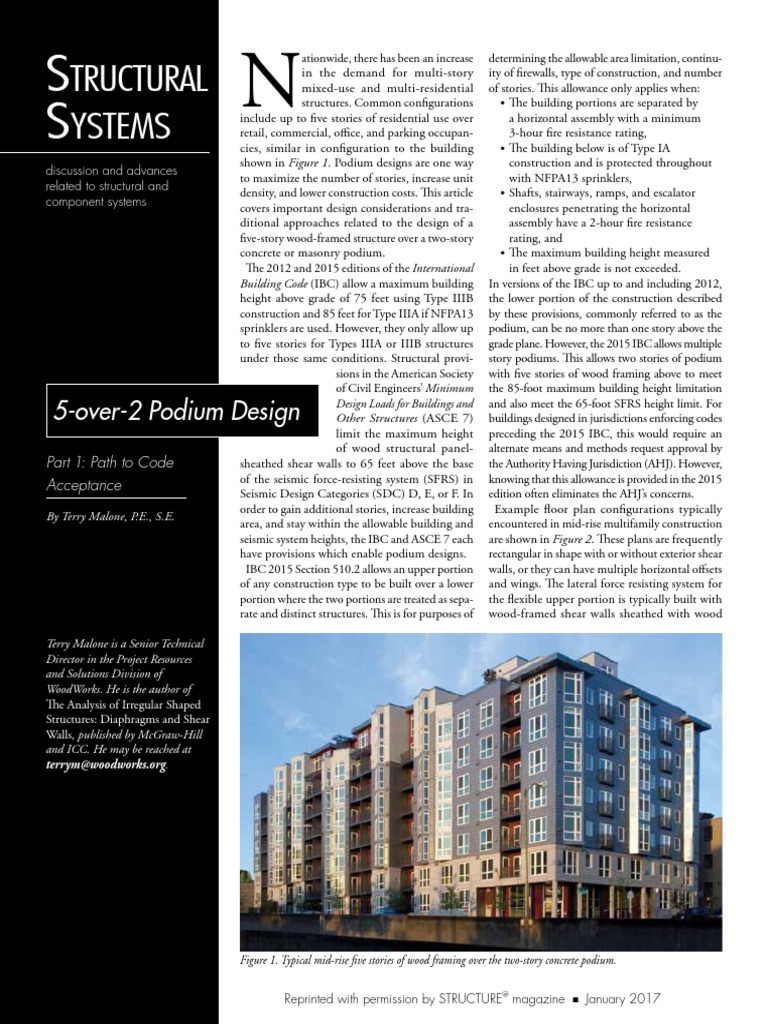 WoodWorks - 2017-01 - 5-Over-2 Podium Design - Part 1 PDF | PDF ...