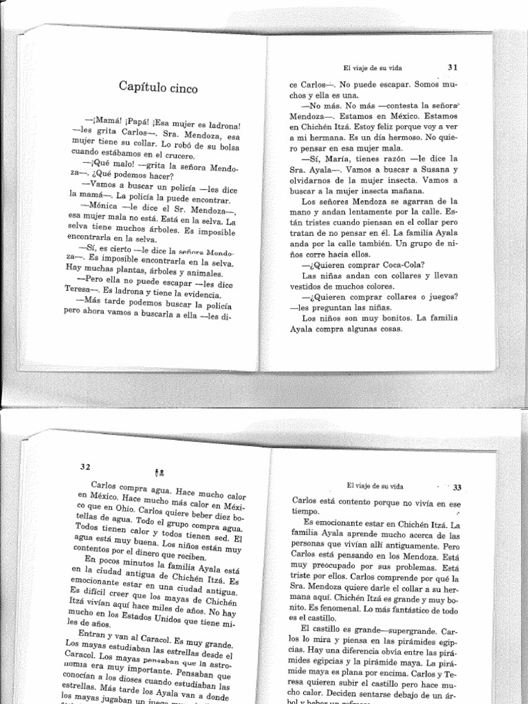 El Viaje de Su Vida Chapter 5 | PDF