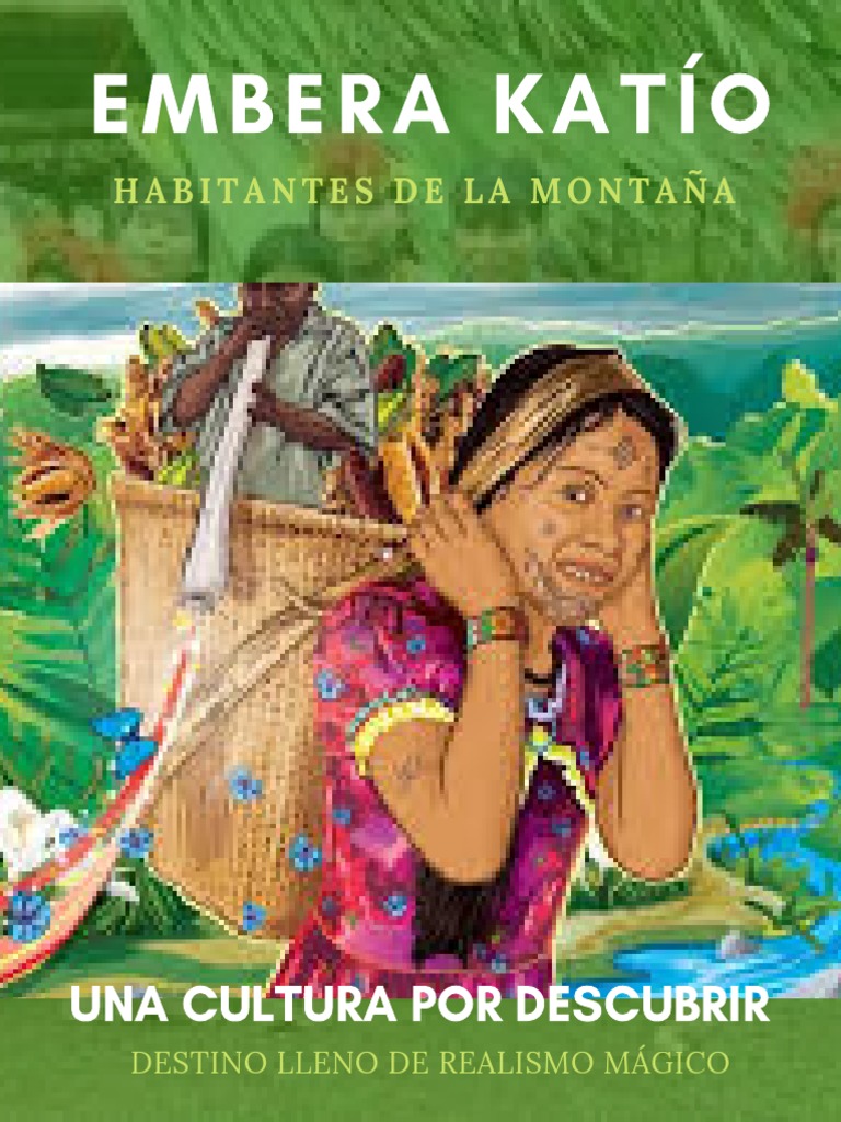 Embera Katío | PDF | Pueblos Indígenas de las Américas