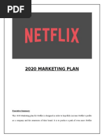 Questionnaire Netflix | PDF | Netflix | Streaming Media