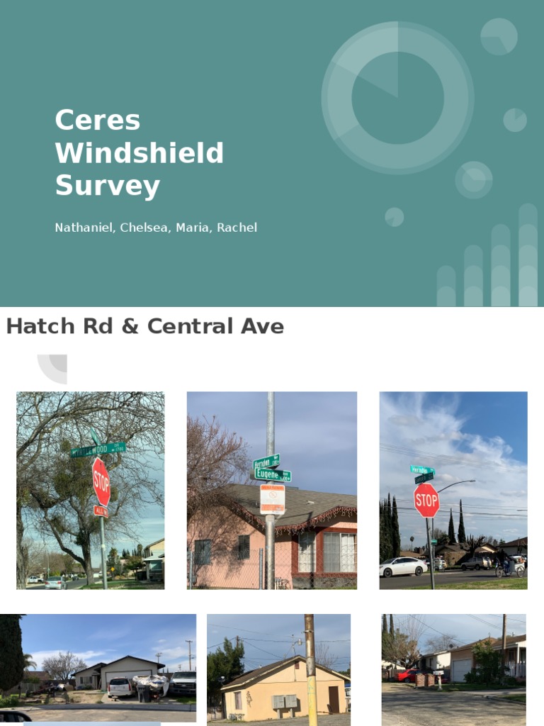 Ceres Windshield Survey Overview | PDF