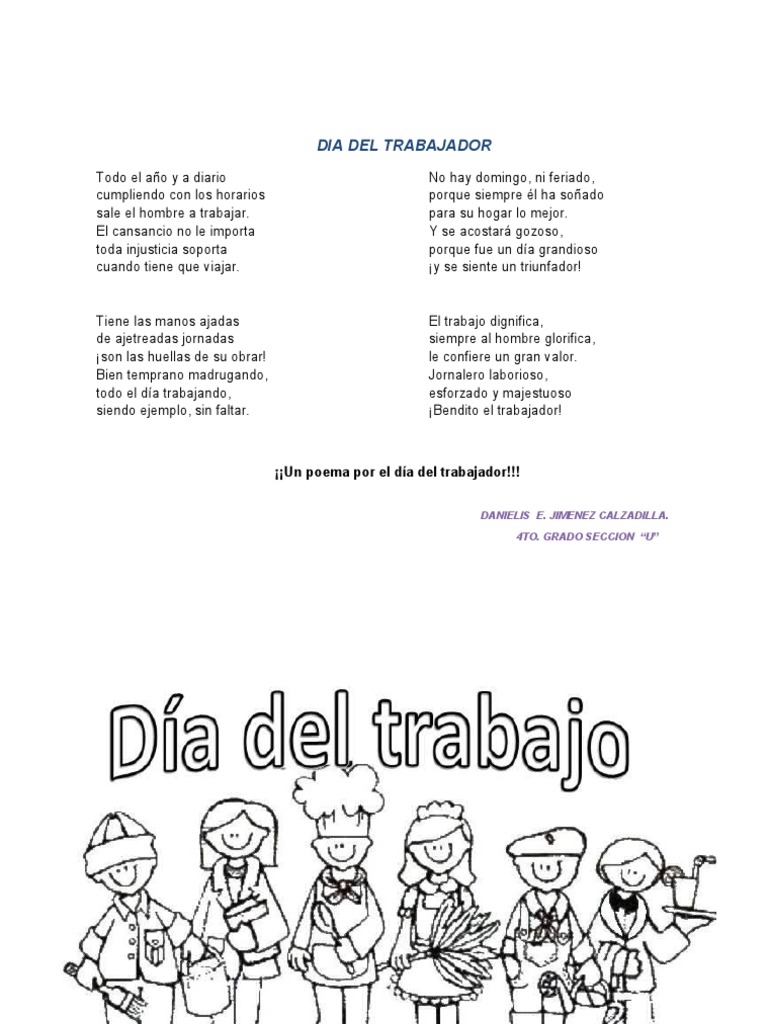 Dia Del Trabajor Doc1 | PDF
