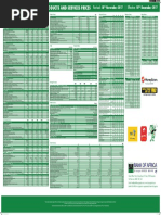 Stanbic Bank Uganda Fees Guide | PDF | Cheque | Banks