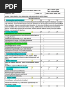 Teaching Demonstration Evaluation Form | PDF | Singing | Music Education