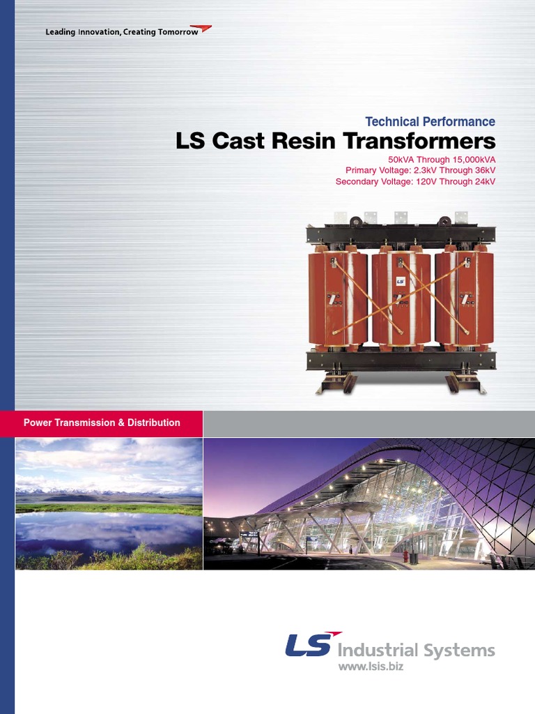 LS Cast Resin Transformers: Technical Performance | PDF | Transformer ...