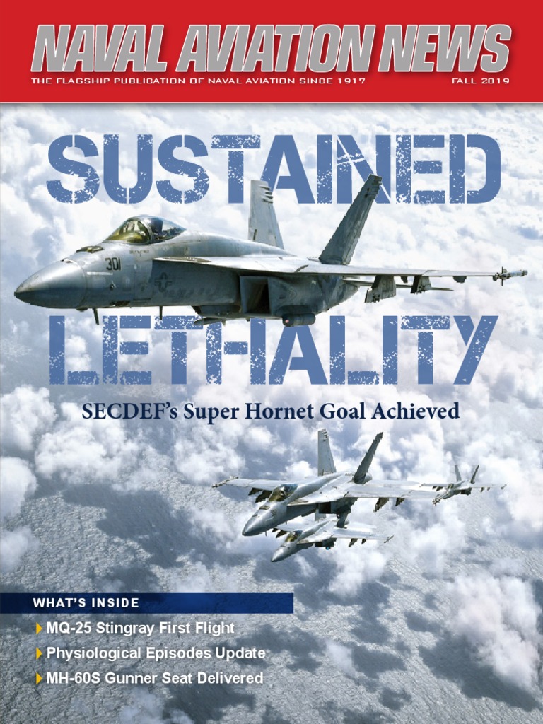 NAN Fall2019 PDF | PDF | United States Navy | Lockheed Martin F 35 ...
