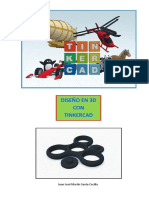 Mega Tutorial TinkerCAD | PDF | Métodos y materiales de enseñanza