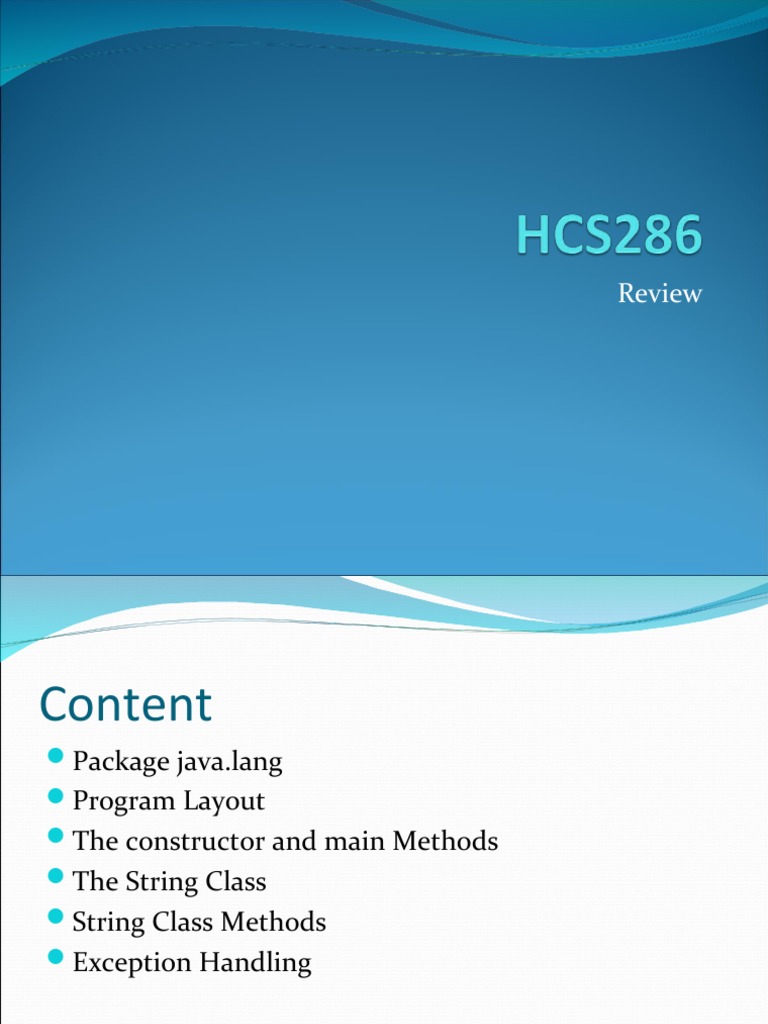 Lecture1 Strings Pdf Method Computer Programming Class Computer Programming