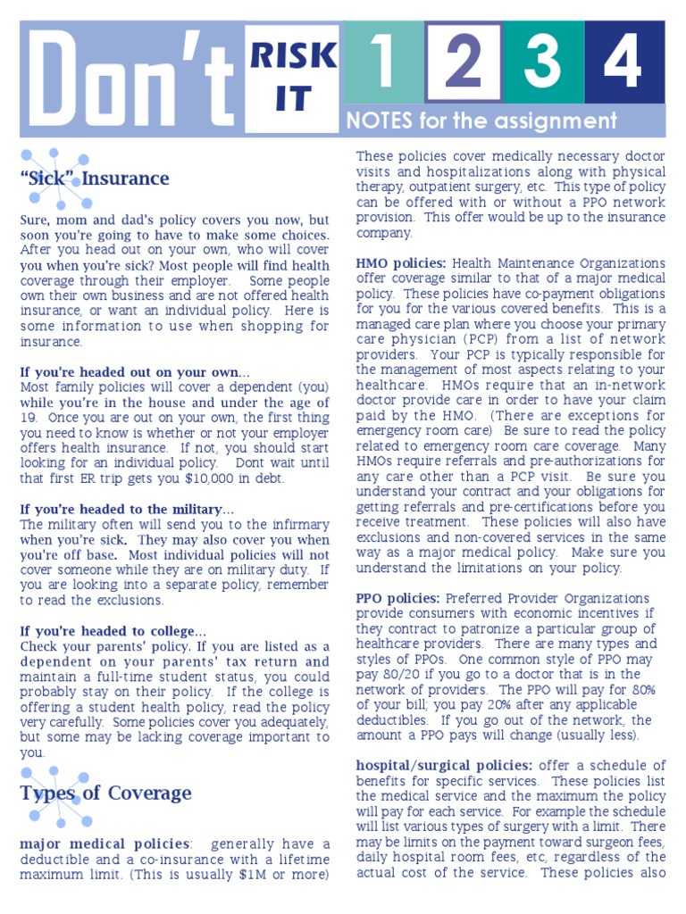 Math - Mental Illness | PDF | Health Maintenance Organization | Deductible