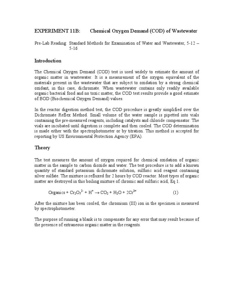 Cod | PDF | Chemical Substances | Chemistry