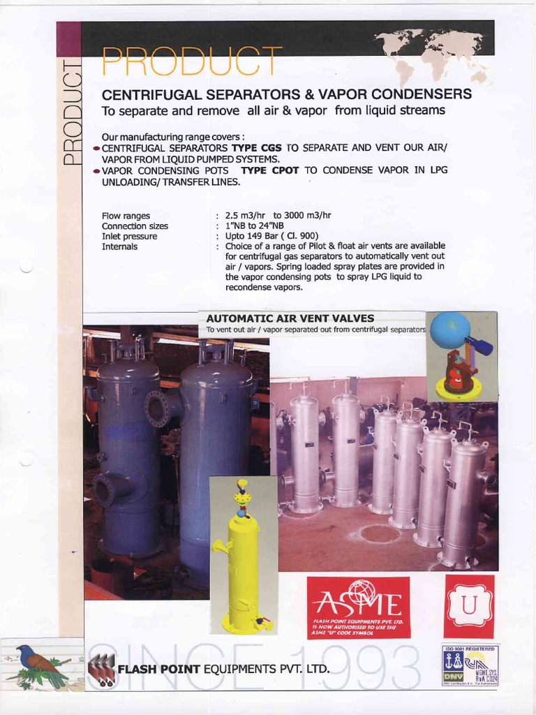 CGS PDF | PDF | Valve | Flow Measurement