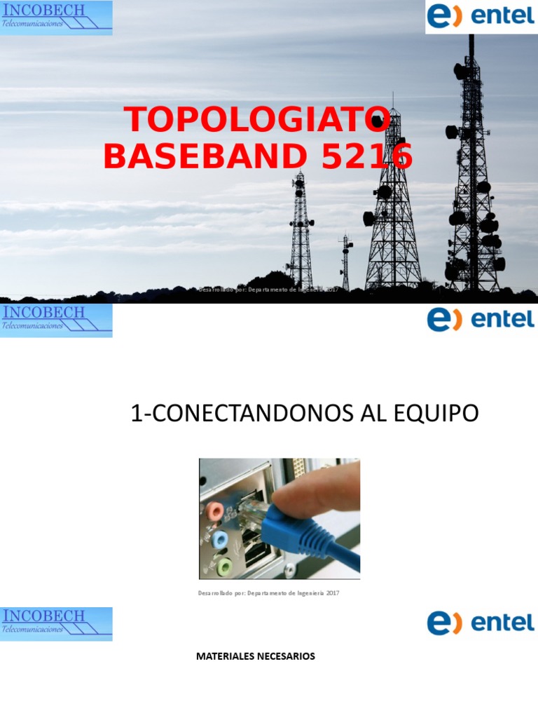 GUIA COMPLETA Baseband Ericsson | PDF | Archivo de computadora ...