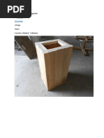 Oseberg Box Chair Construction Guide | PDF | Chair | Plywood