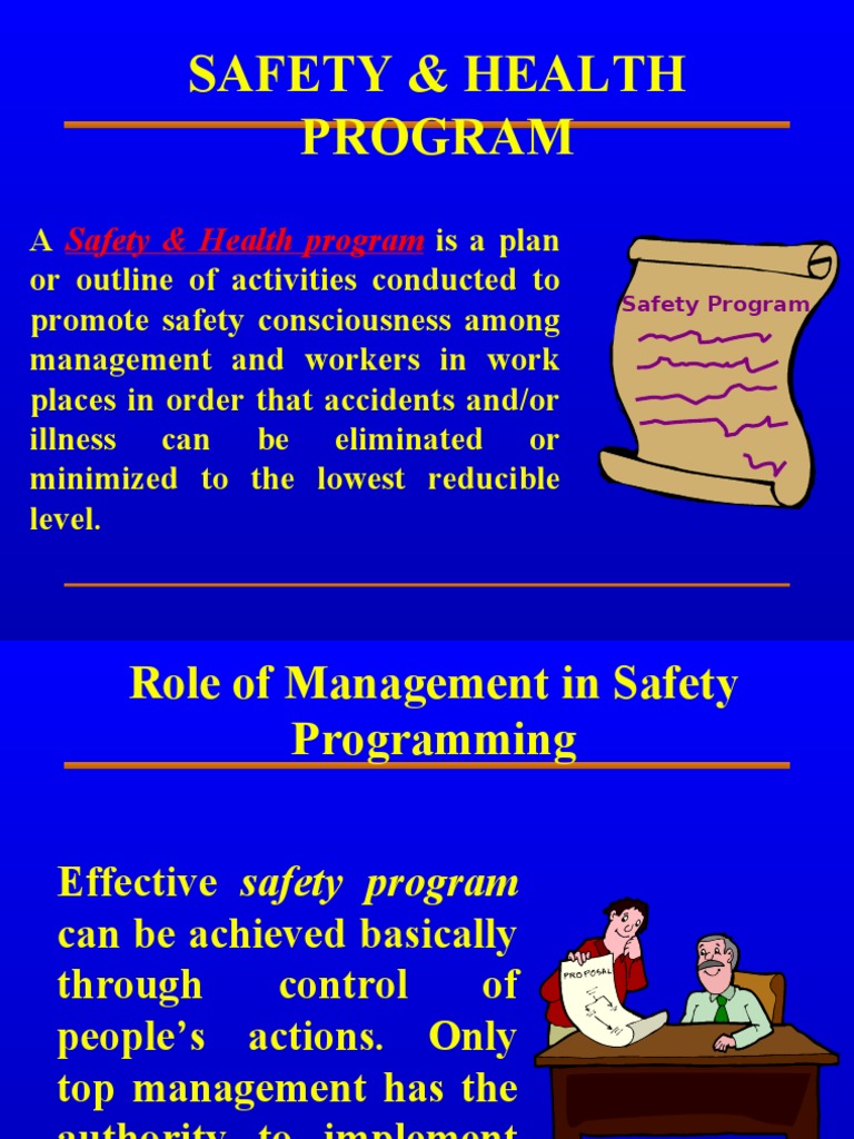 Safety Program | PDF | Safety | Physical Examination