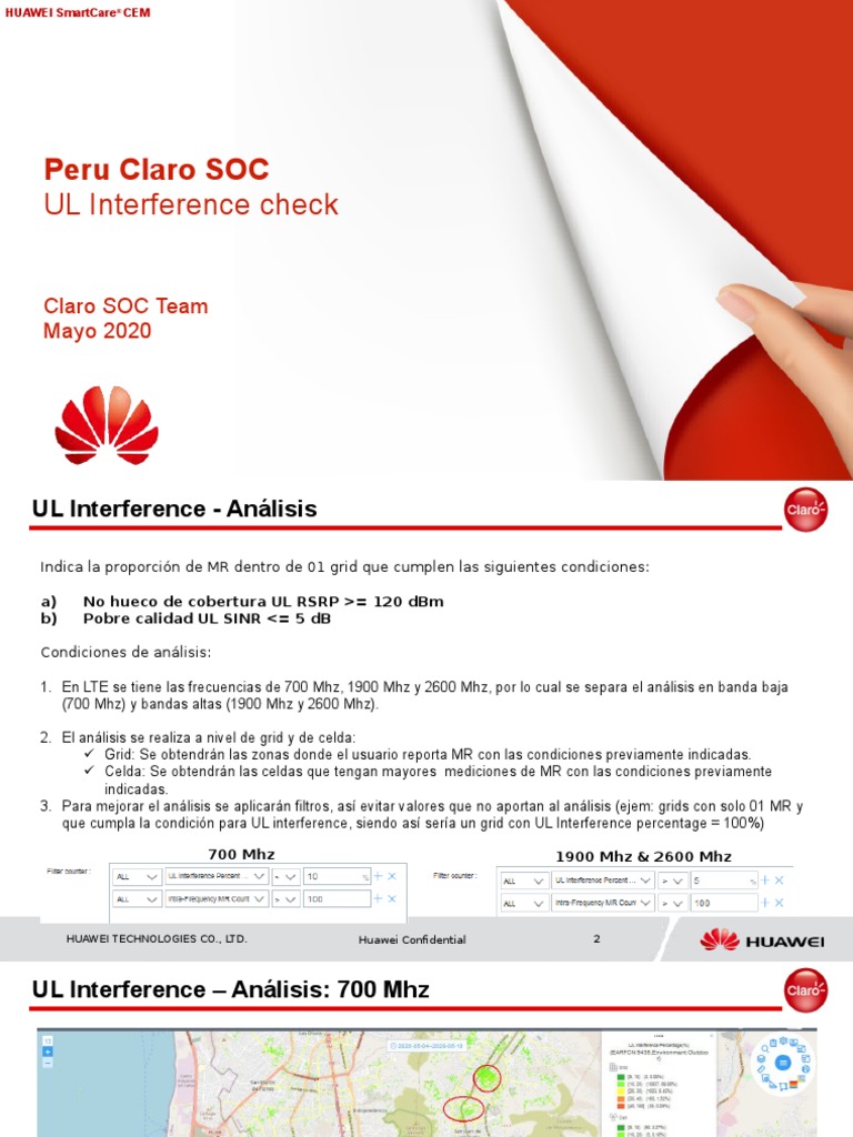 Ul Interference Analysis Pdf Telecomunicaciones Ingeniería En Telecomunicaciones