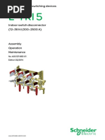 Efacec - Catalogo Fluofix GC (En) | PDF | Switch | Electrical Substation