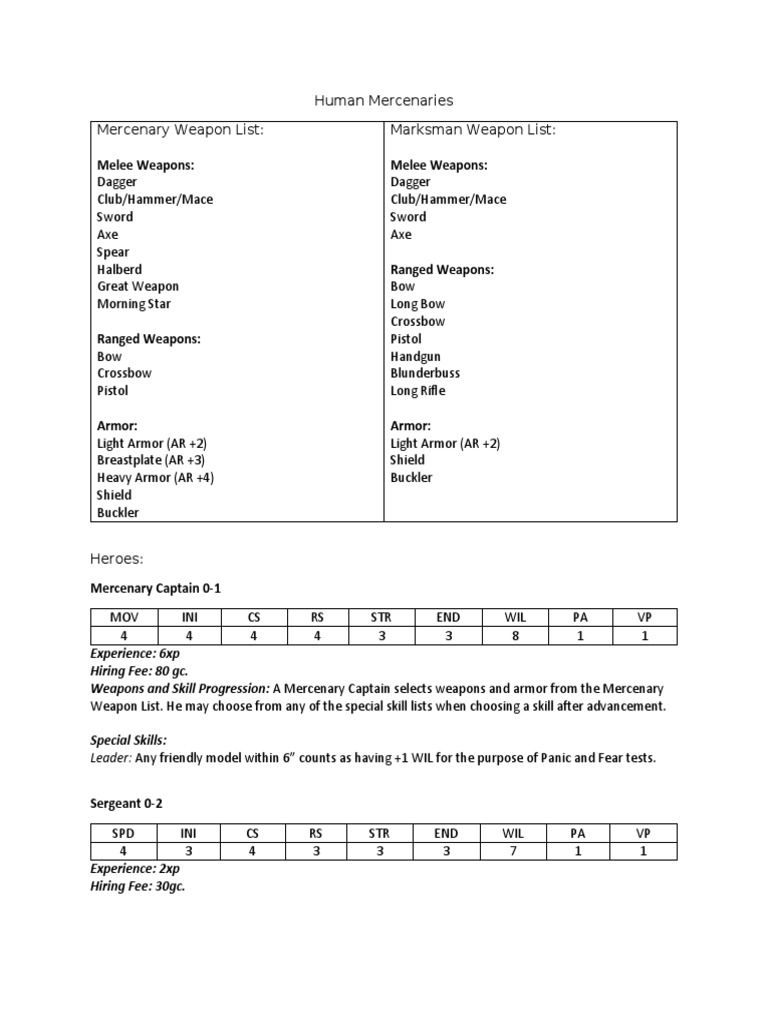Melee Weapons: Melee Weapons | PDF | Dwarf (Dungeons & Dragons) | Shield