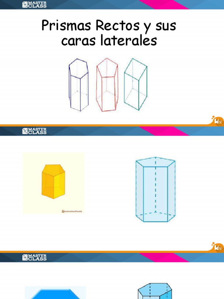 Prisma Rectos y Sus Caras Laterales | PDF