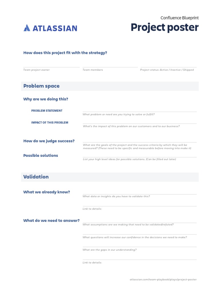 Project Poster Template | PDF | Cognition | Business