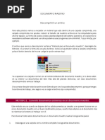 Que Es Un Documento Maestro | PDF | Point and Click | Microsoft Word