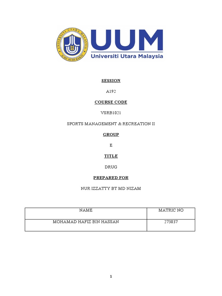 Assignment Ko-K Drug | PDF | Medical Specialties | Clinical Medicine