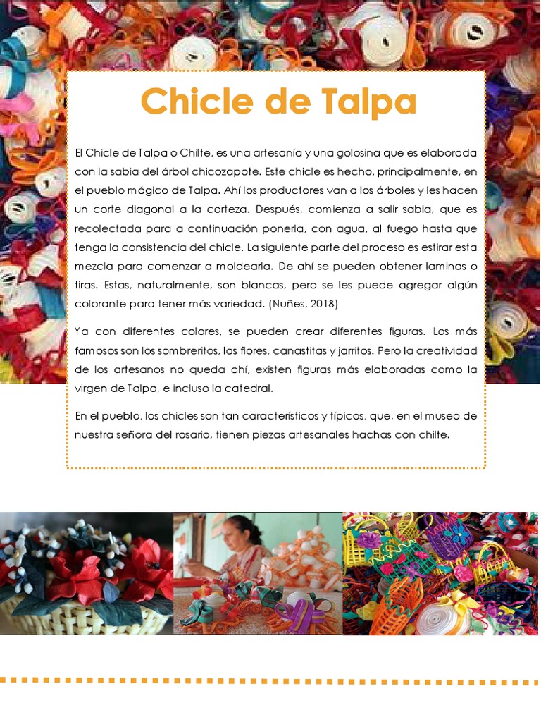 Denominacion de Origen Chicle de Talpa | PDF