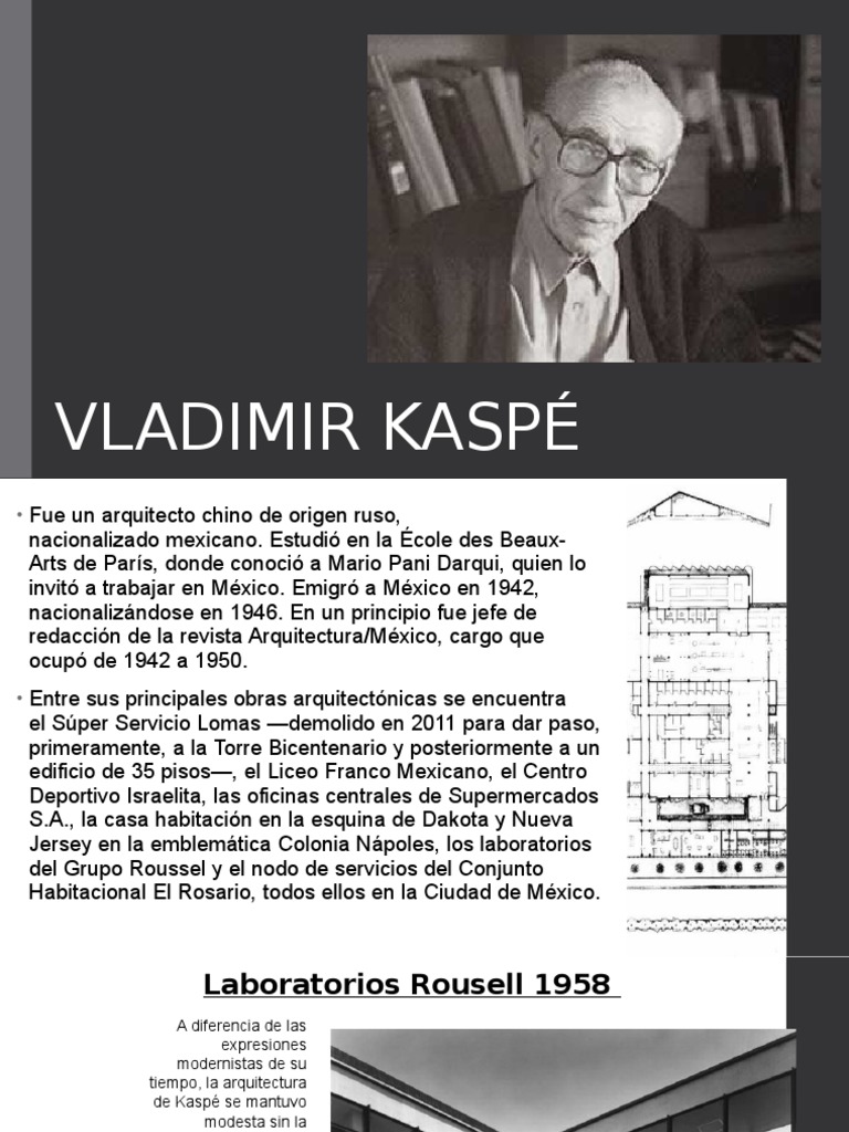 Vladimir Kaspé | PDF
