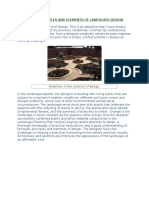 LA Landscape Design Principles 2a | PDF | Composition (Visual Arts) | Color