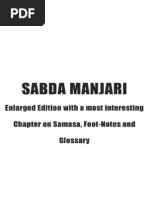 Sanskrit Sandhi Rules Guide | PDF | Consonant | Orthography