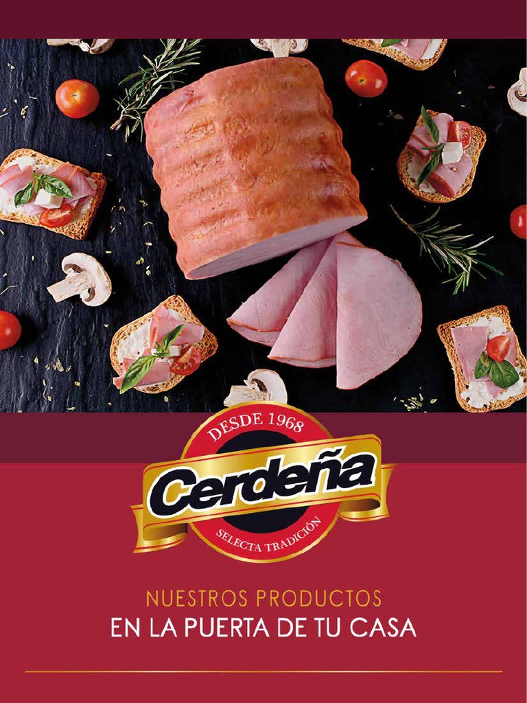 Catalogo Delivery Cerdeña 2020 PDF | PDF | Cerdo | Carne