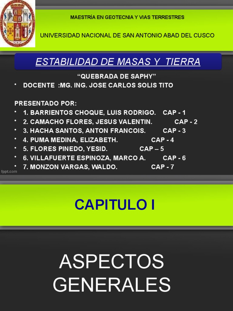 Diapositivas SAPHY | PDF | Hormigón | Río