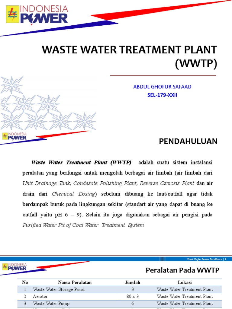 WWTP System (BOP) | PDF | Water Purification | Sewage Treatment