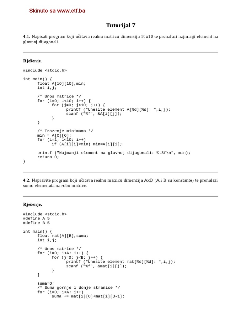 Uradjeni Tutovi PDF | PDF