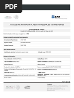 Formato R1 Sat | PDF