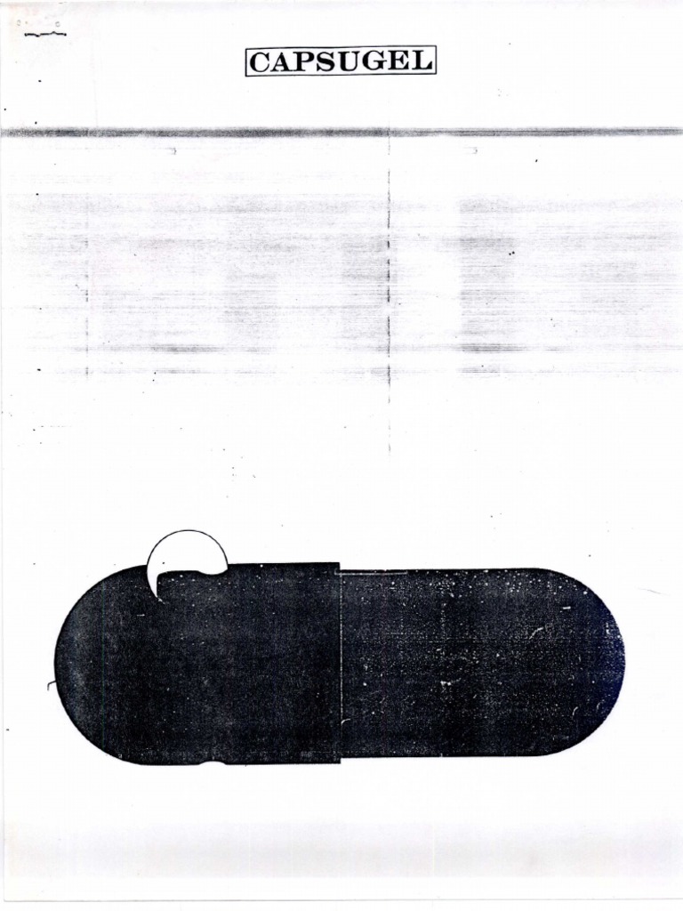 Capsugel | PDF