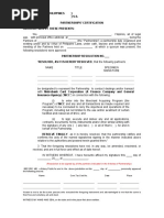 Partnership Resolution Sample Document | PDF