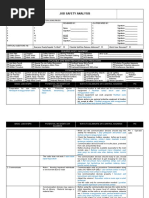 Jsa Mechanical Run Test | PDF | Safety | Occupational Safety And Health