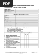 Foot Patrolling Form | PDF